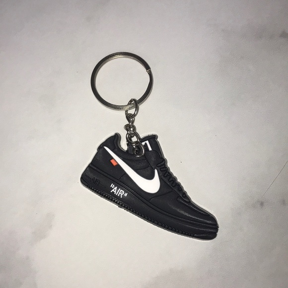 Accessories | New Nike X Off White Black Air Keychain | Poshmark
